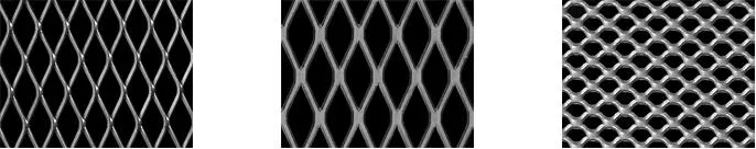 Standard Decorative Steel Panel Expanded Metal Mesh, High Quality ...
