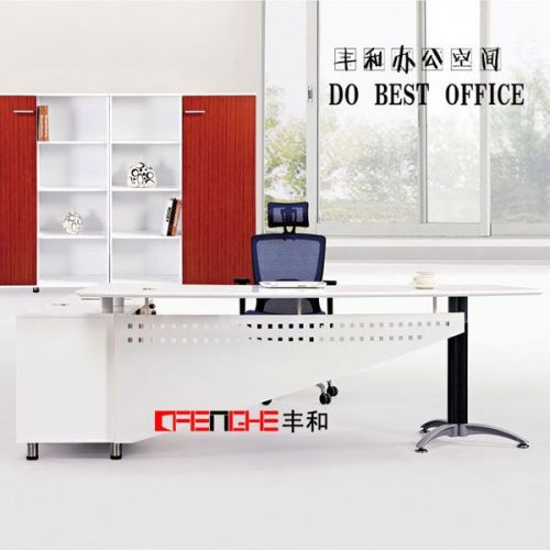 Beauty Design Wooden Panel Office Table For Modern Office, High Quality ...