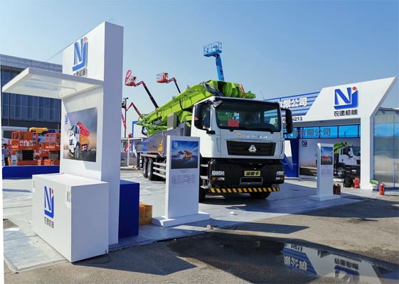 Customizable Boom Remote Control Concrete Pump Truck 33m 38m 42m 52m ...