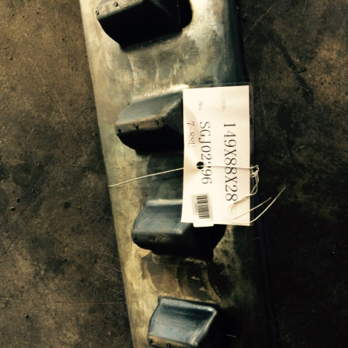 Crawler Mini Dozer Rubber Track 149*88*28, High Quality Crawler Mini ...