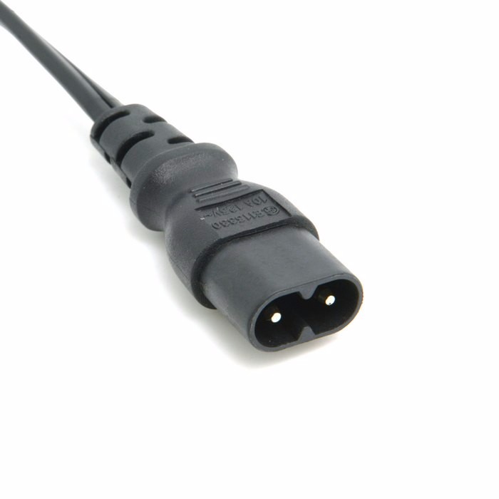 Iec 320 C7 To C8 Extension Cords,c8 Male To C7 Female Power Cable ...
