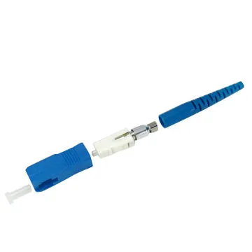 Sc/sm Upc Fiber-optic Connector In Pre-domed Ceramic Ferrule Design For ...