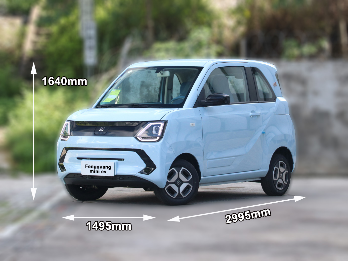 Dongfeng Fencon Mini Ev: 41ps Motor, 220km Range, 100km/h, 2wd Small ...