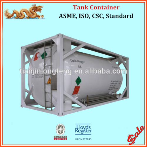 Asme Standard T75 20ft Lng Container, High Quality Asme Standard T75 ...