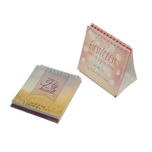 New Design Spiral Binding Yearly Calendar, High Quality New Design ...