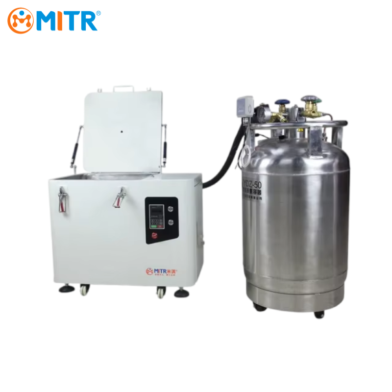 Mitr Laboratory Cryogenic Ball Mill With Liquid Nitrogen Cooling, High ...