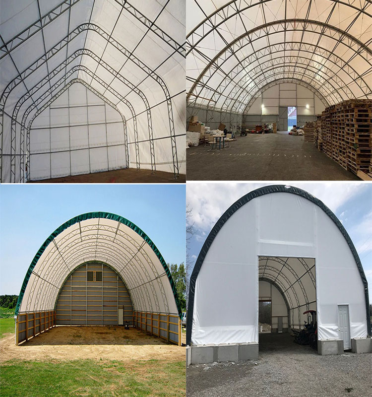Heavy Duty Industrial Shelter Tent For Warehouse Storage And Equipment ...