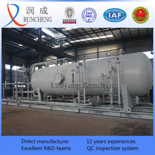 3 Phase Separator For Natural Gas, High Quality 3 Phase Separator For ...