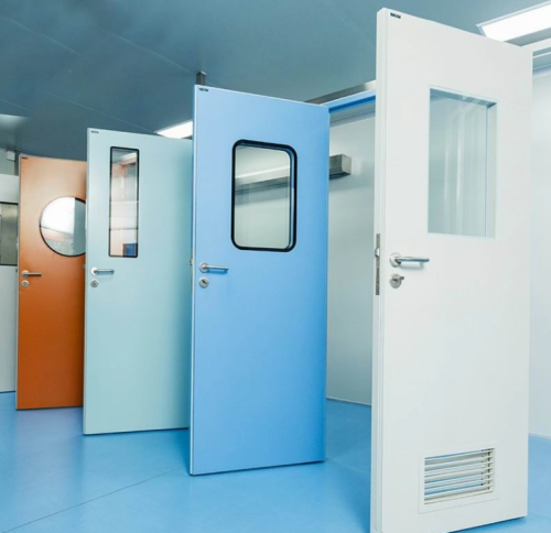 Clean Room Door With Visible Window, High Quality Clean Room Door With ...