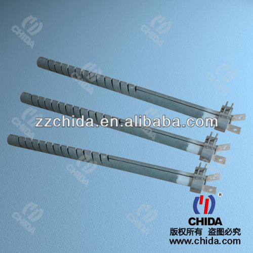 Double Spiral Type Sic Heating Element, High Quality Double Spiral Type ...