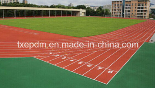13mm Thickness Rubber Running Track Surface, High Quality 13mm ...