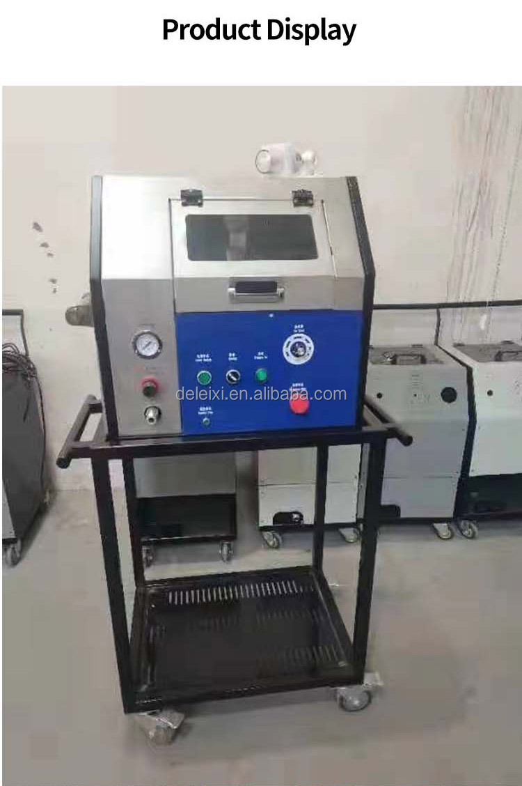 High Pressure Co2 Dry Ice Blaster For Cleaning And Washing, High ...