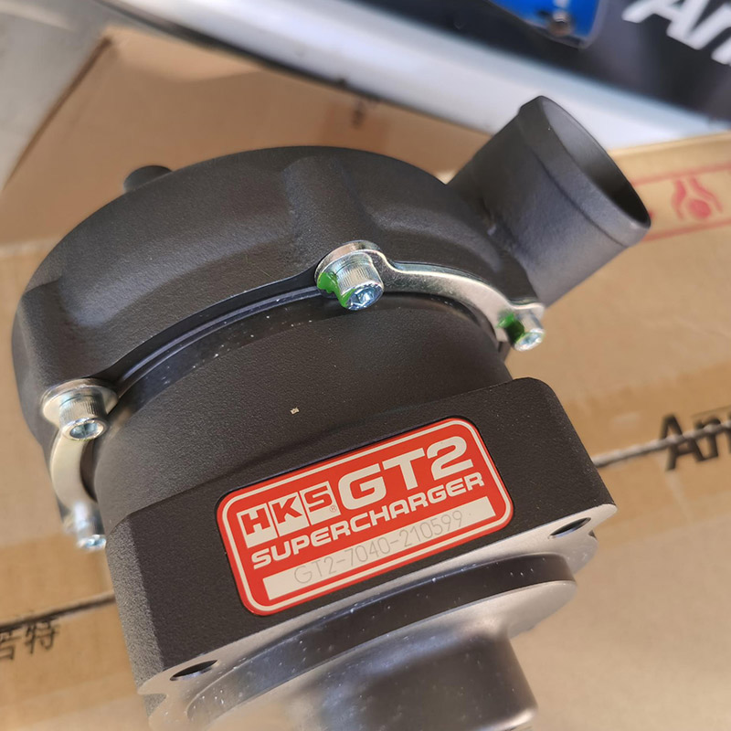 Gt2-7040 1gr Engine Supercharger Twin Screw Kit For Lexus Gx400 4.0l ...