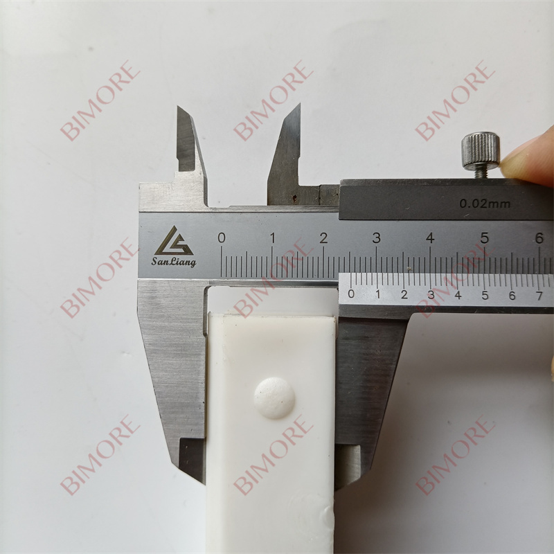 Elevator Lift Counterweight Guide Shoe Insert Liner - 80mm Length, 16mm ...
