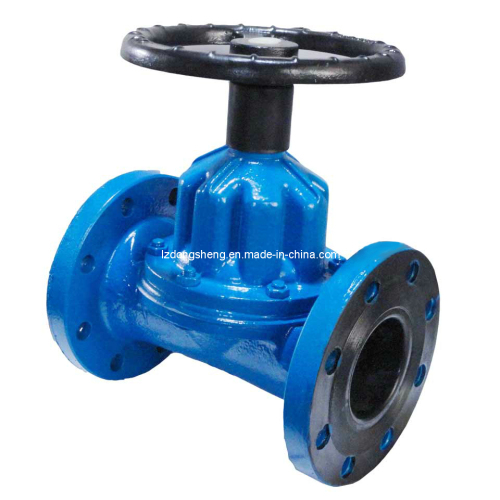 Straight Through Type Diaphragm Valve, High Quality Straight Through ...