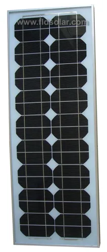 30w Monocrystalline Laminated Solar Modules, High Quality 30w ...