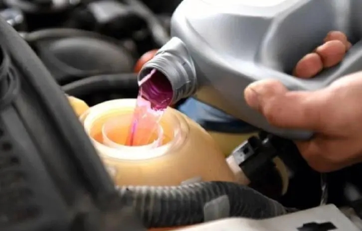 Why can triethanolamine be used in antifreeze,triethanolamine