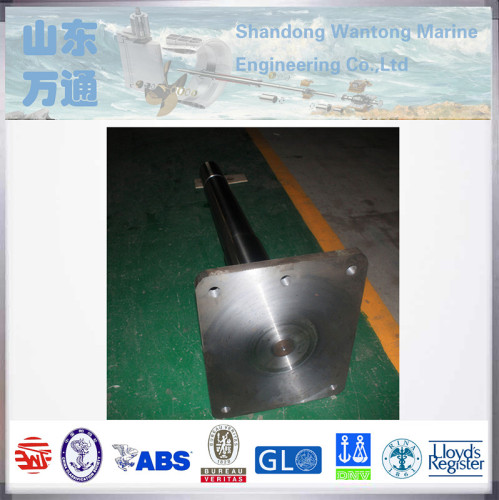 Marine Forged Steel Rudder Pintle Rudder Stock, High Quality Marine ...