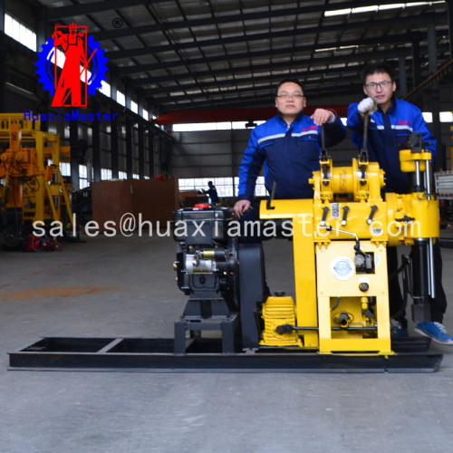 Water Well Drilling Rig Core Sample Machine Rock Borehole Rig On Sale ...