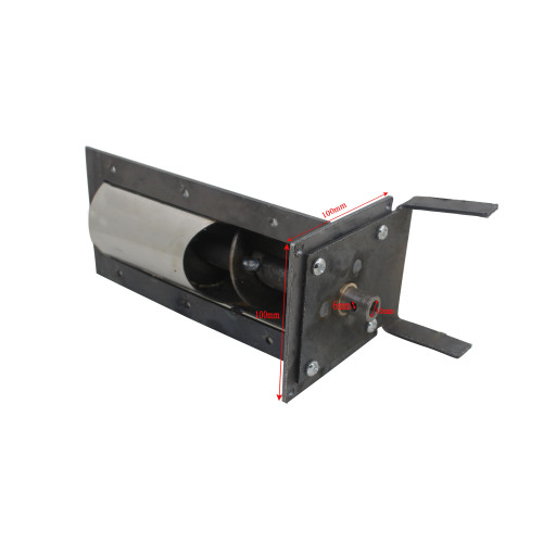 Pellet Auger Feeder Wood Pellet Auger Conversion Kit Pellet Stove ...