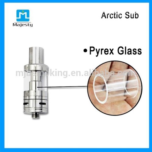 Bottom Turbine Dual Coil Arctic Tank With 0.2ohm Coil And 0.5ohm Coil ...