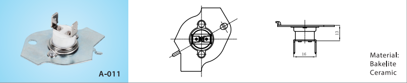 1/2 "스냅 액션 온도 조절 장치 Ksd301a 011 Ul, Bossgoo.com의 고품질 1/2 "스냅 액션 온도 조절 ...