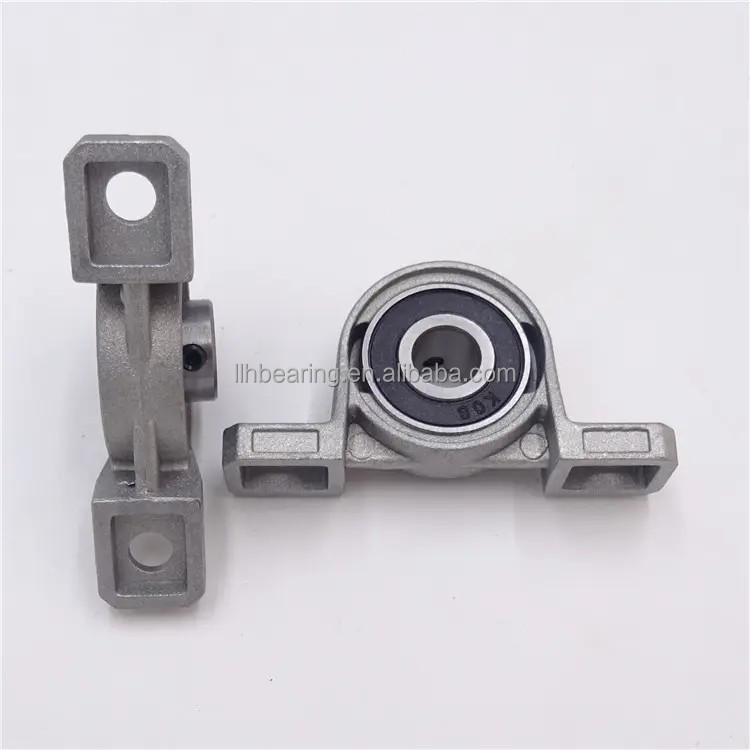 Kp08 Pillow Block Bearing: K08 Housing And P08 Zinc Alloy Inner Bore ...