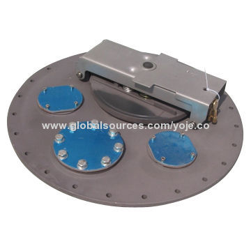 20-inch Tanker Flange With Aluminum Manhole Cover, High Quality 20-inch ...