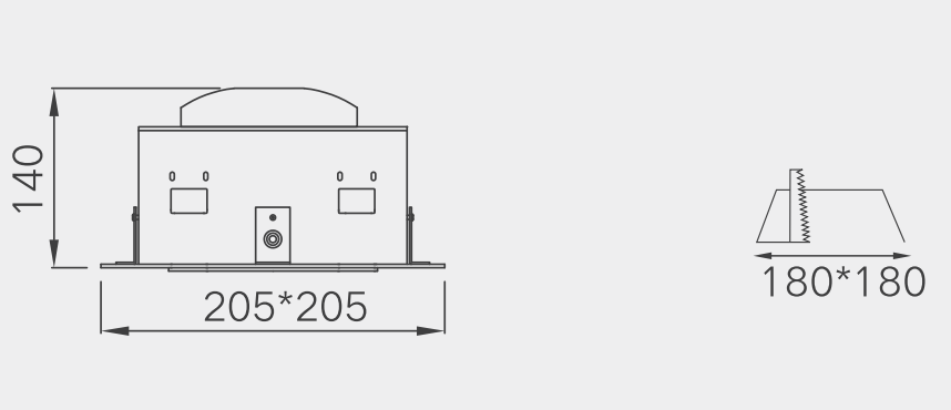 조정 가능한 Led Ar111 피팅, Bossgoo.com의 고품질 조정 가능한 Led Ar111 피팅