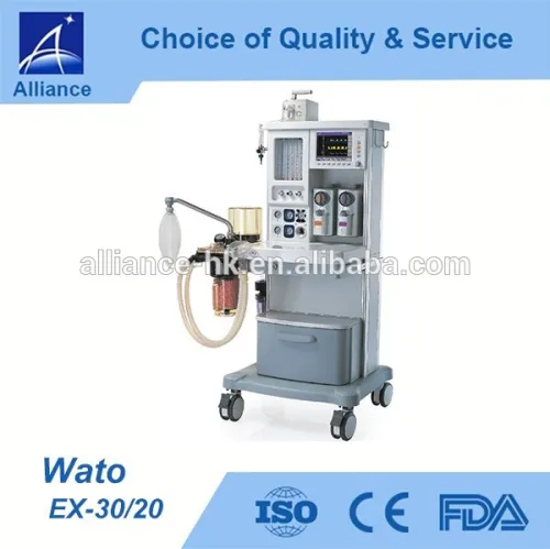 Wato Ex 30 & Wato Ex 20 Anesthesia Machine, High Quality Wato Ex 30 ...