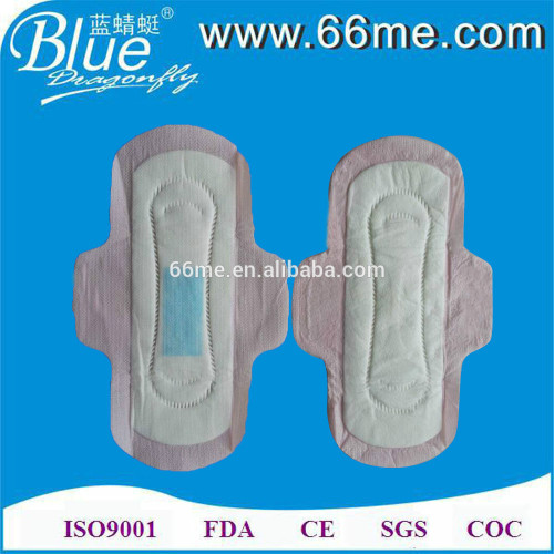 Factory Cotton Sanitary Pad Lady Pad, High Quality Factory Cotton ...