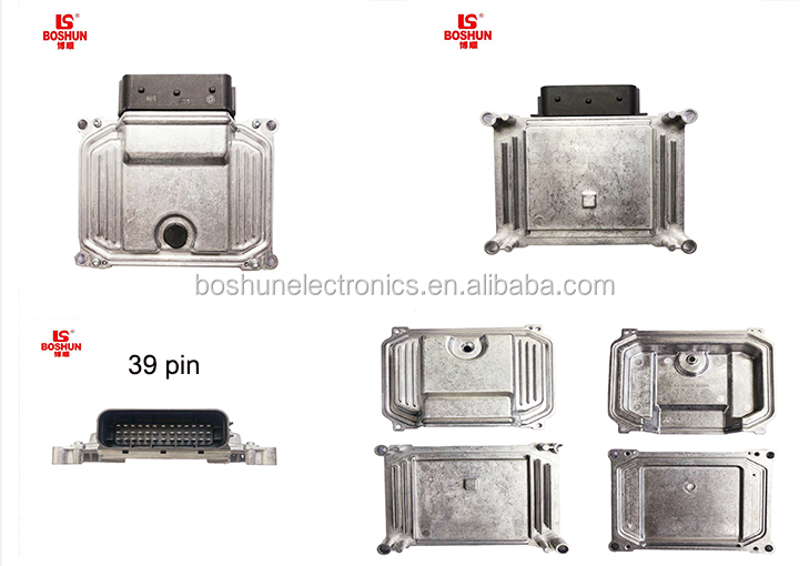 Automotive Ecu Pcb Aluminum Enclosure Box For Connectors 23p 35p 39p ...