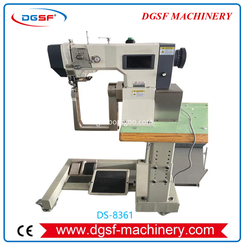 Computer Direct Drive U Shape Arm Rotating Bag Or Case Sewing Machine ...