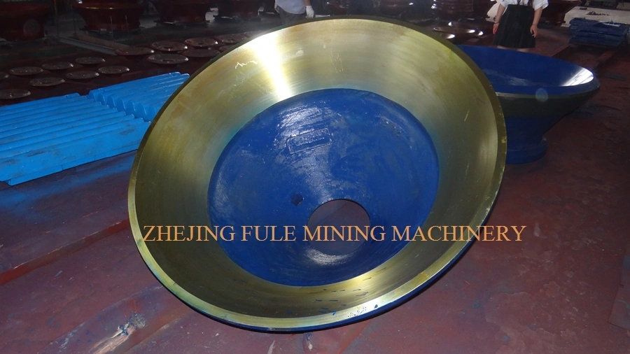 Mining Machinery Part Mantle And Concave, High Quality Mining Machinery ...