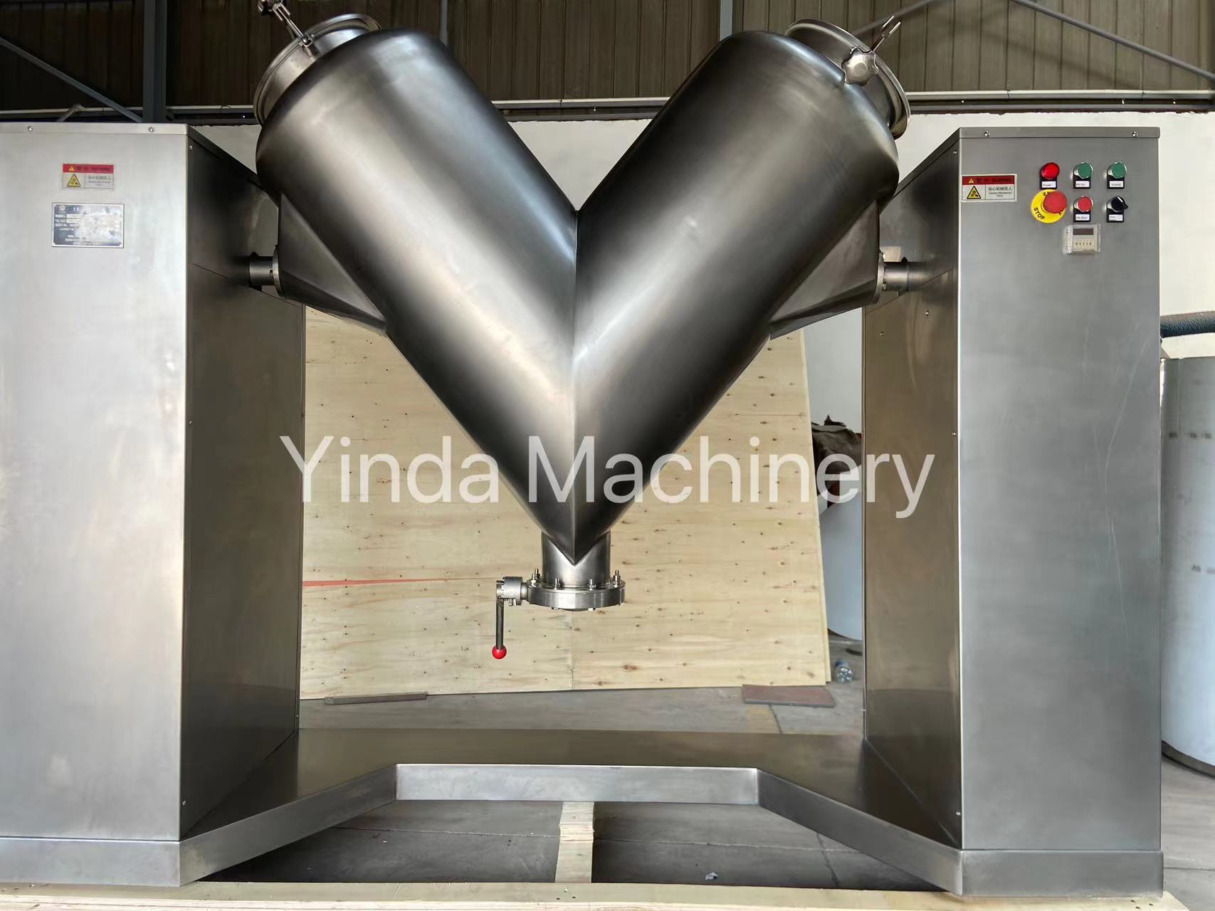 Yinda V Blender Spice Powder Mixing Machine, High Quality Yinda V ...