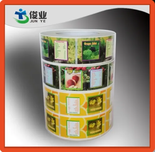 Colorful Fruits Juice Labels, High Quality Colorful Fruits Juice Labels ...