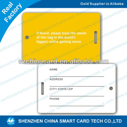 Plastic Pvc Printable Custom Shaped Name Tag, High Quality Plastic Pvc ...