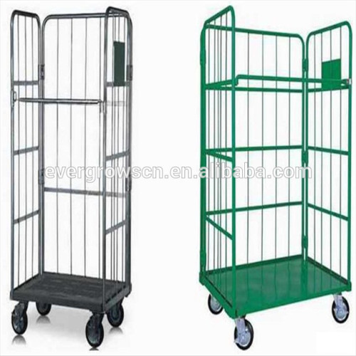 Evergrows Wire Rolling Storage Cages,logistics Cart, High Quality ...