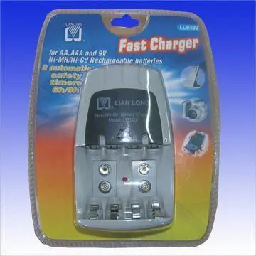 Standard Battery Charger With A Timer, High Quality Standard Battery ...