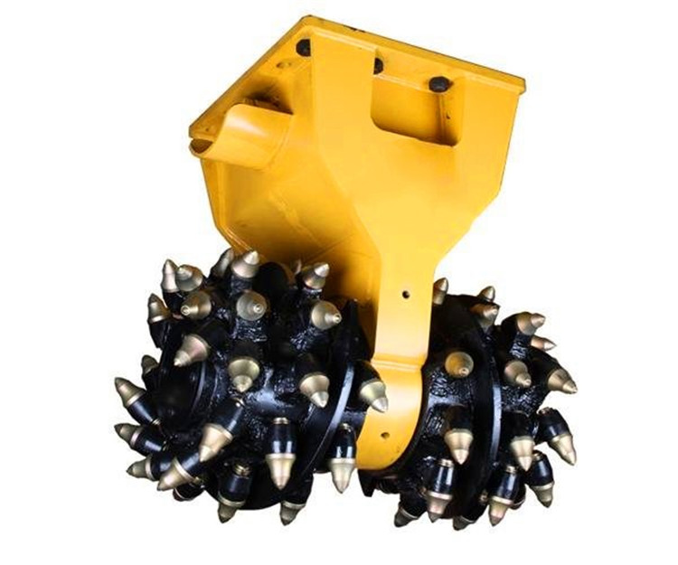 Excavator Cat Machine Milling Drum Cutter Attachments, High Quality ...