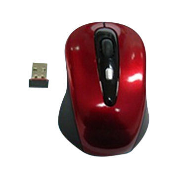 4d 2.4ghz Wireless Mouse, Made Of Abs Plastic, With 8 To 10m Distance ...