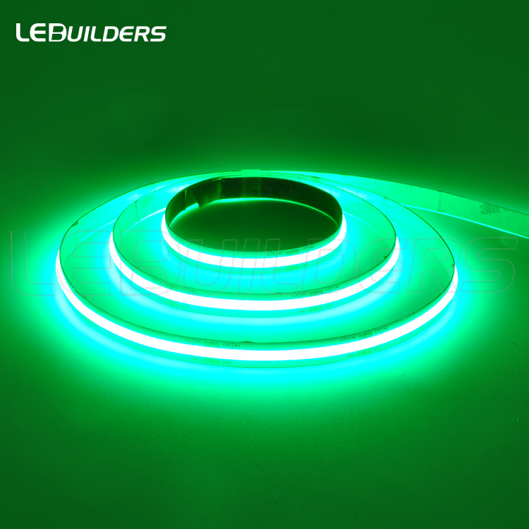 Ultra Thin Less Than 2mm Fcob Flexible Led Strip - 352/448/512 Leds/m ...