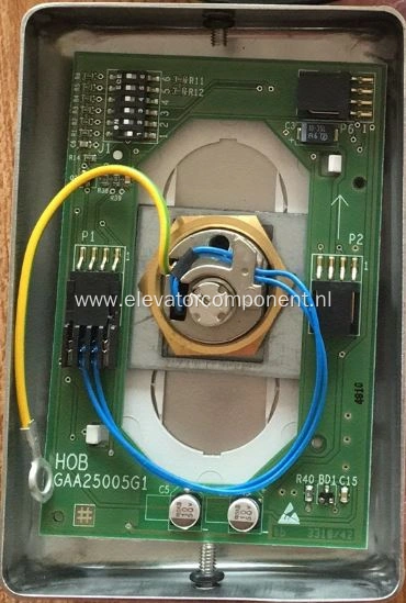 Otis Elevator Key Switch Box / GAA25005G1 Package