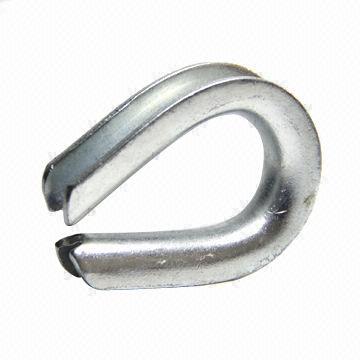 G414 Wire Rope Thimble, Available In Various Sizes, With Hot-dipped ...