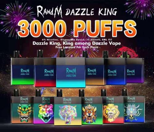 R & M 스위치 일회용 Vape 2000puff, Bossgoo.com의 고품질 R & M 스위치 일회용 Vape 2000puff