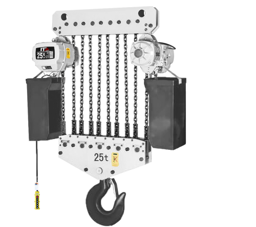 Hhbb Electric Chain Hoist พร้อมรถเข็นไฟฟ้า 30t คุณภาพสูง Hhbb Electric ...