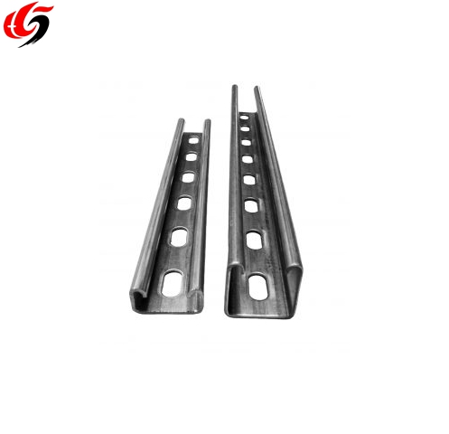 Galvanized Type Unistrut Channel Slotted Channel, High Quality ...