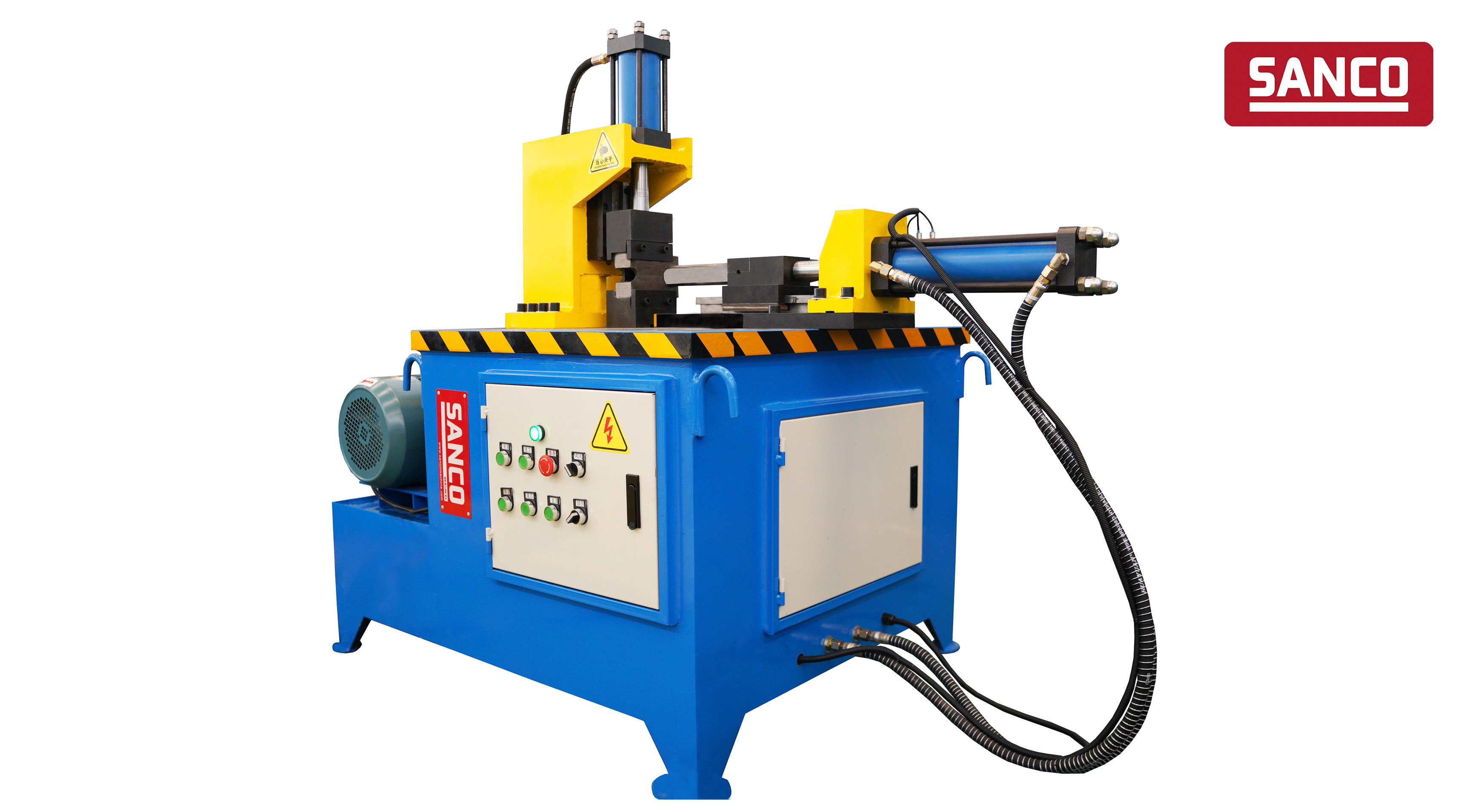Air Power Tube Notcher: Efficient Notching Machine For Precision Work ...