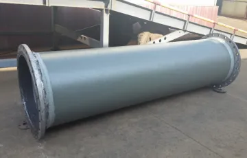 Ductile Iron Flanged Short Straight Pipe, High Quality Ductile Iron ...
