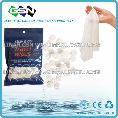 Biogradable Tablet Compressed Coin Shape Magic Towel, High Quality ...